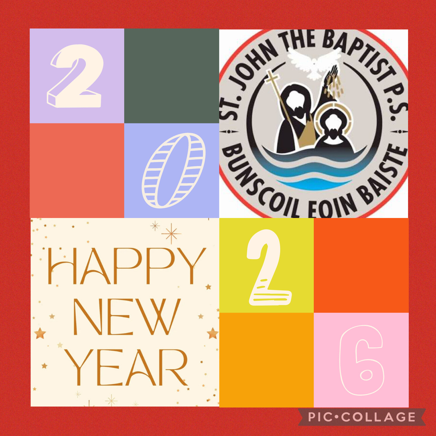 Happy New Year 2026 and Back to School