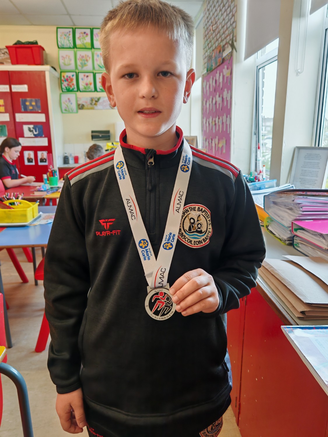 Congratulations to Caolán on his fantastic 5K Achievement! 🏅